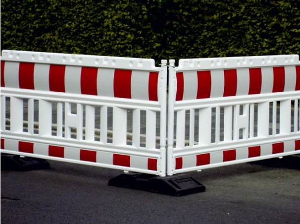 Verplaatsbare kunststof veiligheids hekken | Verplaatsbaar hekwerk